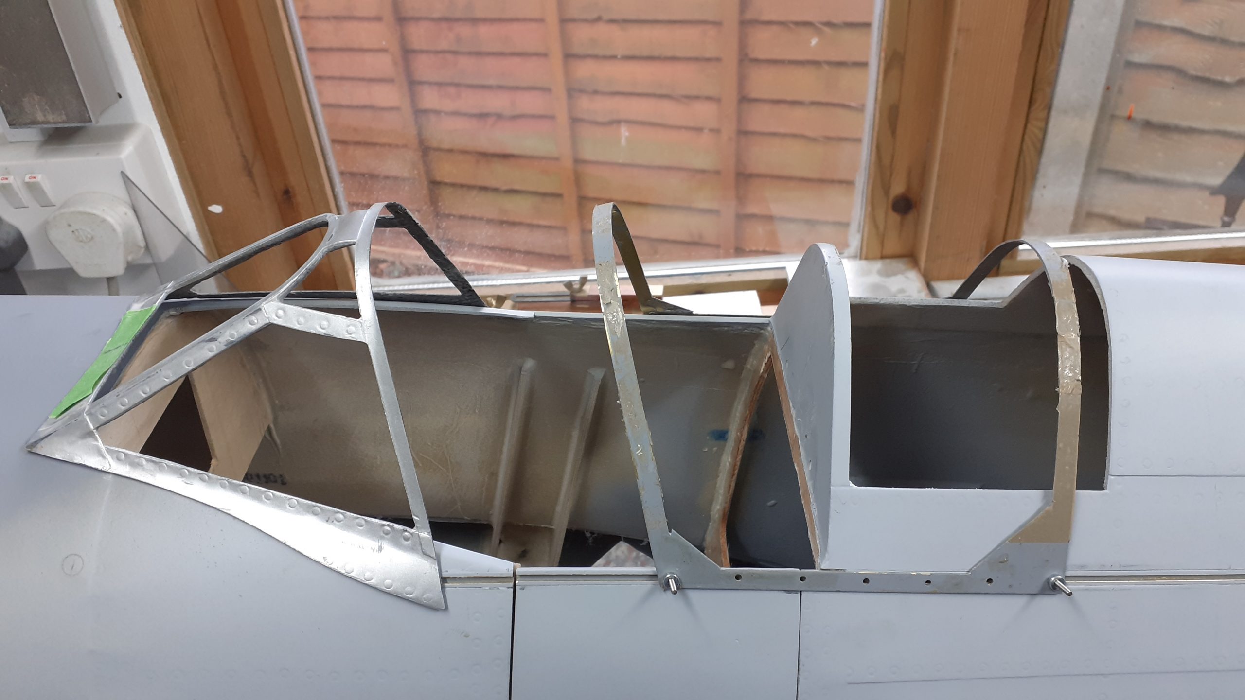 Ian's 1/4 scale Spitfire - North Berks Radio Model Aircraft Society