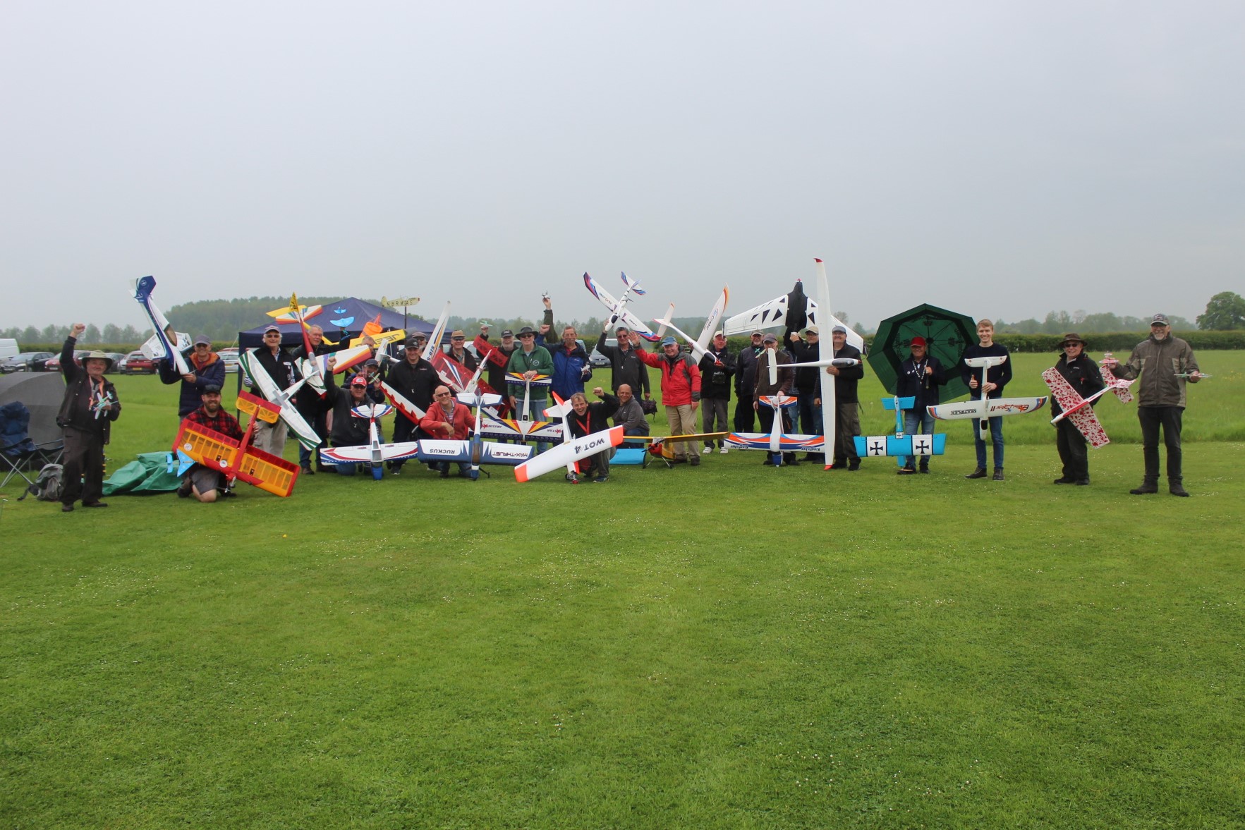 BMFA 2023 RECORD ATTEMPT - North Berks Radio Model Aircraft Society