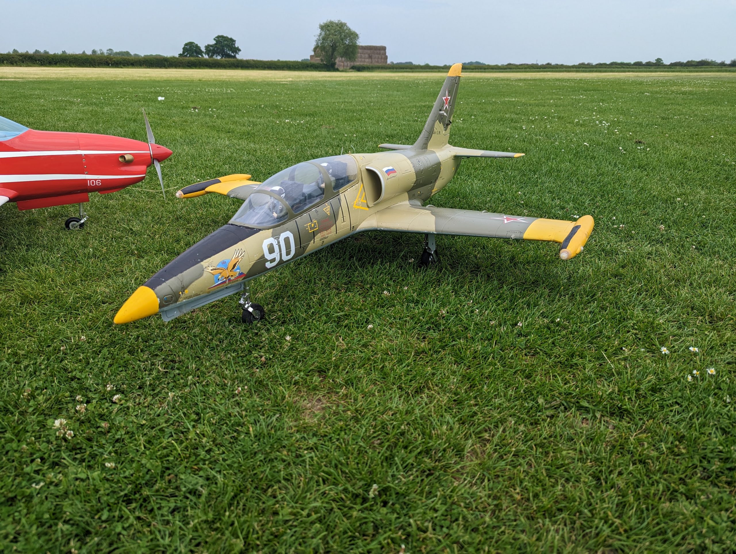 EDF Models Thursday evening 03/08/23 - North Berks Radio Model Aircraft ...